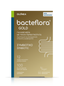 bacteflora® PLUS με Προβιοτικά Γαστρεντερικού