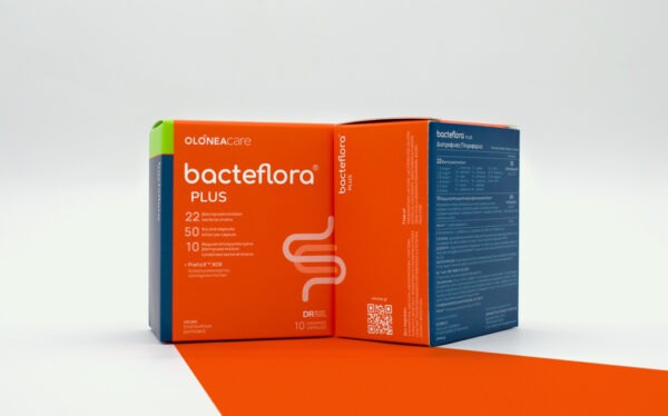 bacteflora® PLUS με Προβιοτικά Γαστρεντερικού