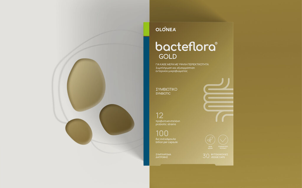 bacteflora® GOLD με Μικροβιοτικά & Ινουλίνη